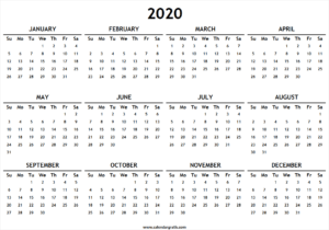 Printable Calendar 2020 Template, Holidays | 2020 2021 Calendar