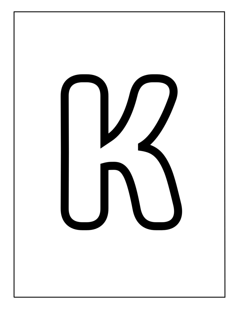 Alphabet Coloring Pages A-Z - Free Printable