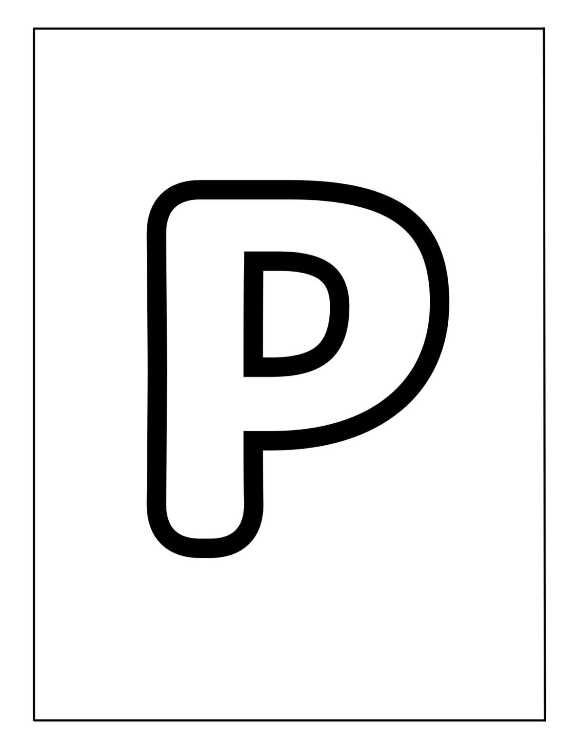 Alphabet Coloring Pages A-Z - Free Printable