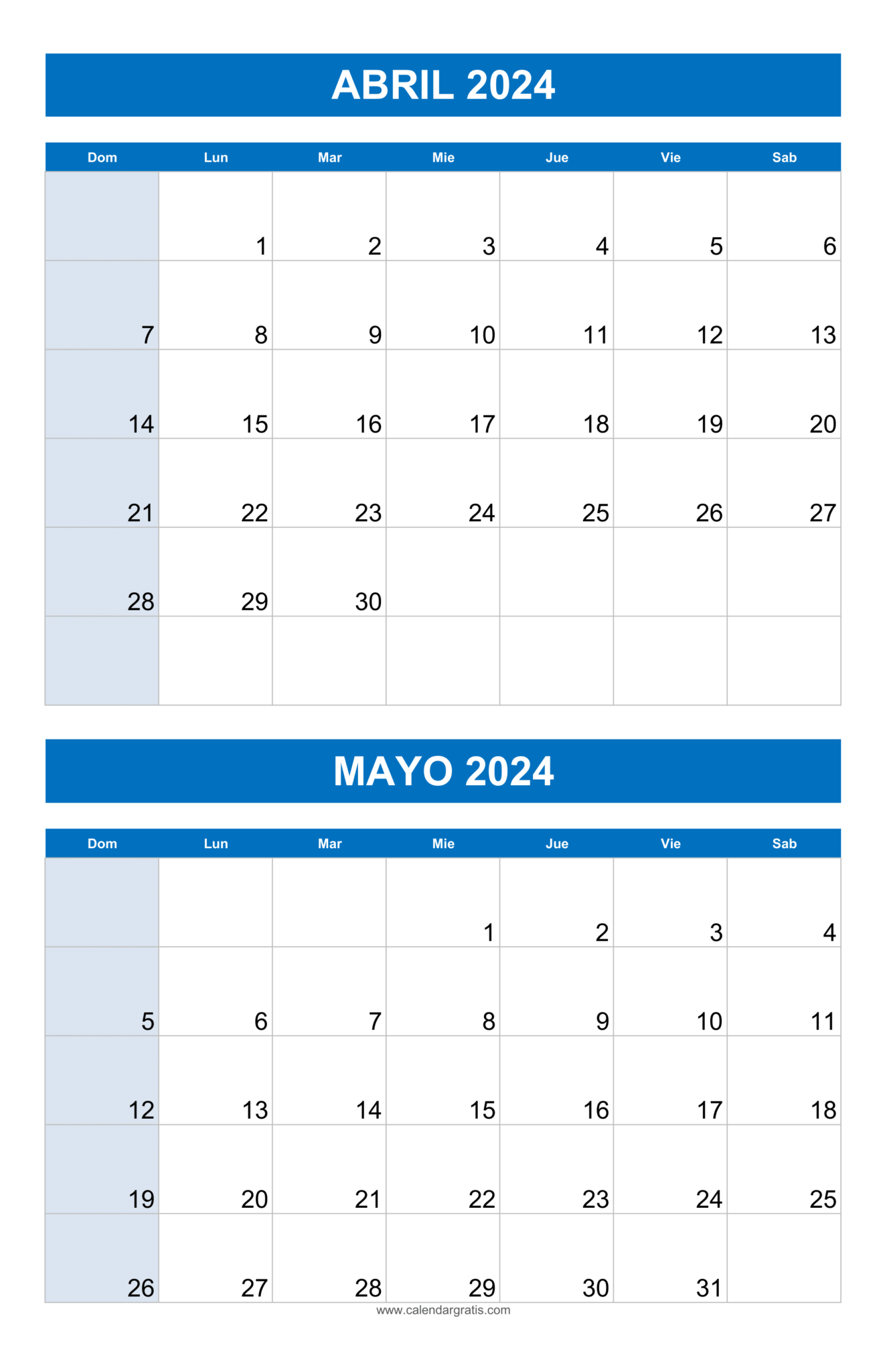 May 2024 Calendar Printable May 2024 Calendar Are Printable Calendars