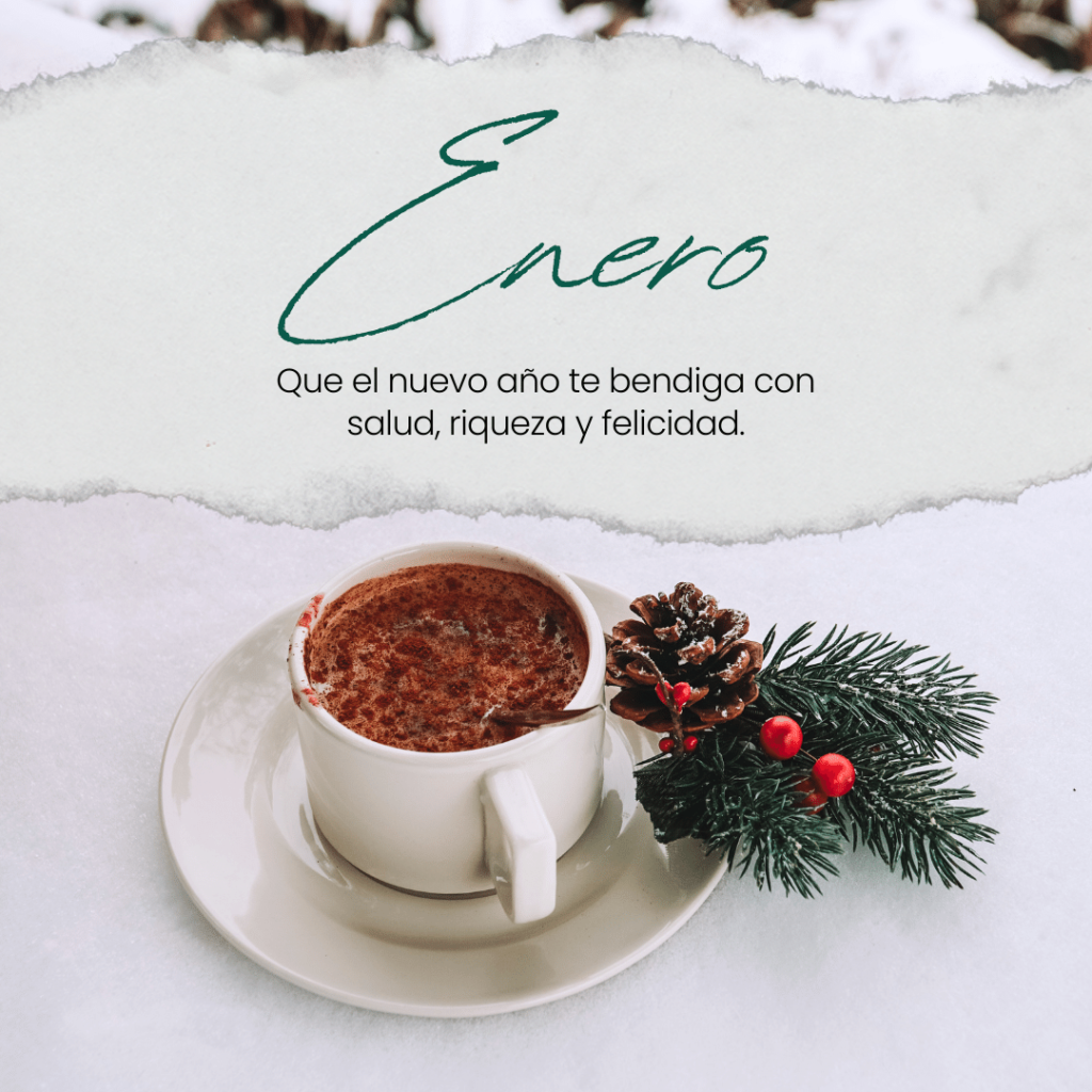 Bienvenido Enero Frases Y Imágenes: Inicia 2024 con Positividad