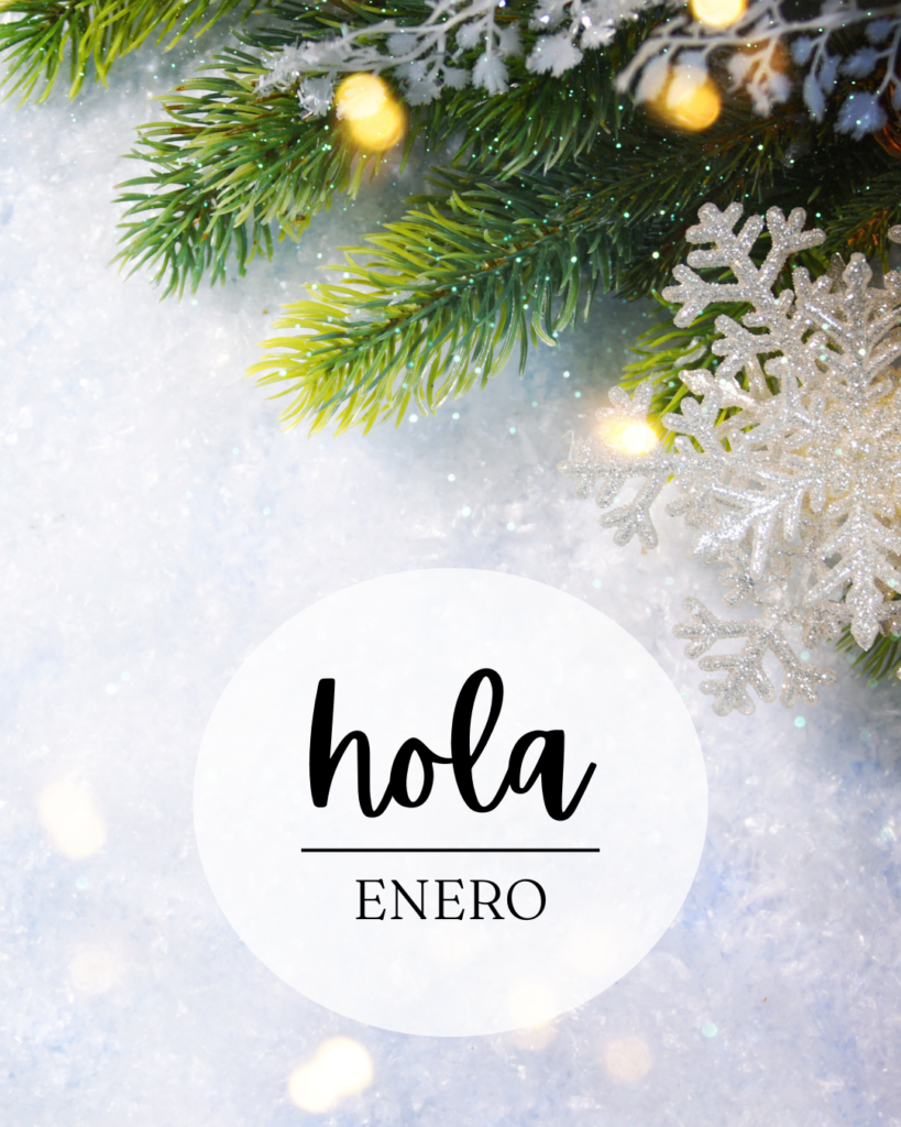 Hola Enero Imágenes