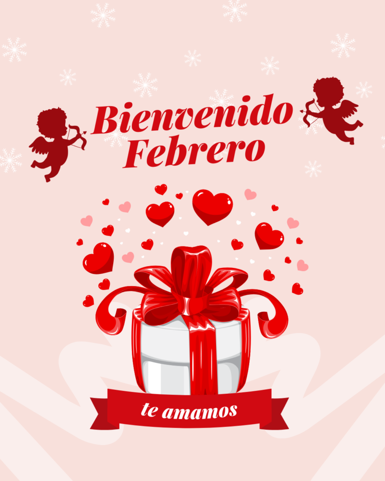 Bienvenido Febrero (3+ Imagenes)