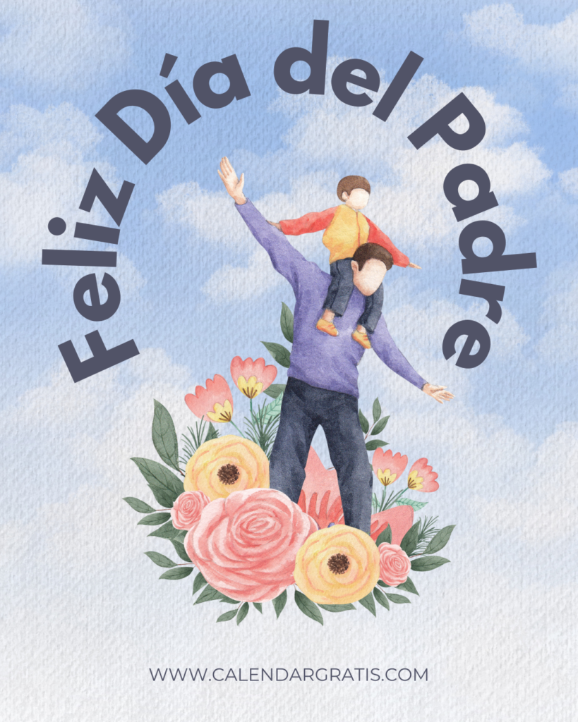 Feliz Día del Padre