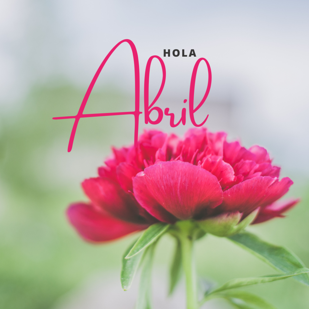 Hola Abril Imágenes